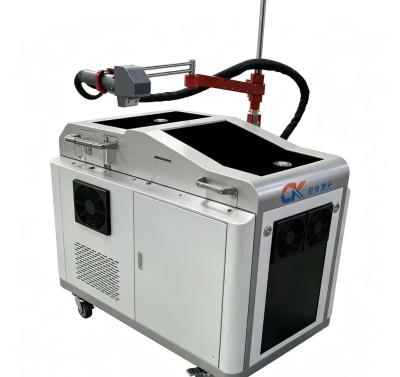China No Touch High Power Handheld Laser Cleaning Machine For Metal Rust Removal for sale