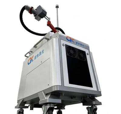 China Surface Prep Handheld Laser Cleaner Rust Removal Paint Stripping Equipment for sale