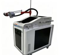China Eco Friendly 500W Industrial Laser Cleaner For Precise Surface Cleaning for sale