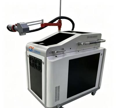 China Eco Friendly 500W Industrial Laser Cleaner For Precise Surface Cleaning for sale