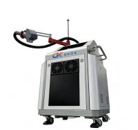 China 1064nm Fiber Optic Industrial Laser Cleaner For Rust Paint Removal Coating for sale
