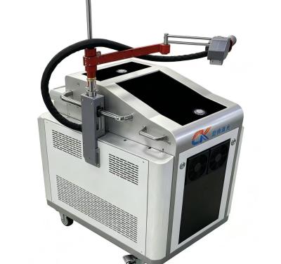 China Portable Industrial Handheld Laser Cleaning Machine For Surface Maintenance for sale