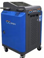 China Dual Auto Robot Industrial Laser Cleaning Machine For Fast Precision Cleaning for sale