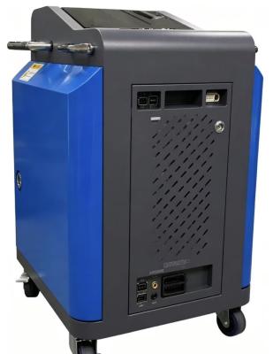 China 5mJ 100W 500W Pulse Laser Cleaner 0 360 Degree Non Contact Surface Cleaning for sale