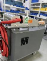 China Durable Fiber Laser Metal Rust Remover Cleaning Machine Surface Impurity Removal for sale