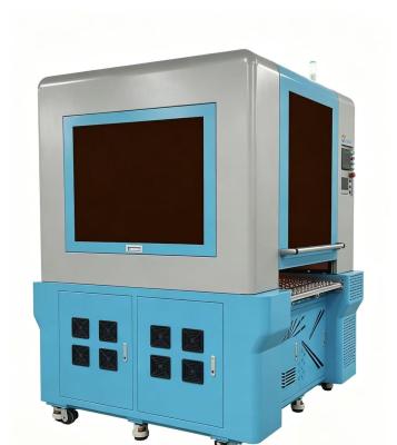 China Intelligent Programmable Portable Laser Cleaning Machine Custom Processing for sale
