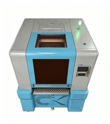 China Industrial Automatic Laser Rust Cleaner Metal Surface Oxide Contaminant Removal for sale