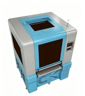 China Fully Automatic Fiber Laser Rust Removal Machine Metal Surface Cleaner for sale