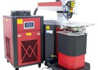 China Compact Wheeled Fiber Laser Welder For Steel Stainless Steel Aluminum Welding for sale
