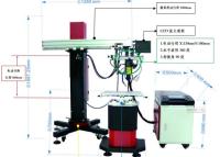China Mobile Fiber Laser Welding Machine For Steel Stainless Steel Aluminum Welding for sale