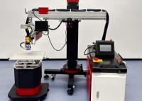 China Automatic Fiber Laser Welder Stainless Steel Seamless Metal Fusion Joining for sale