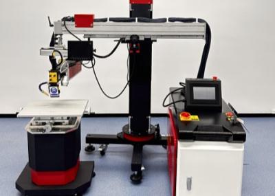 China Automatic Fiber Laser Welder Stainless Steel Seamless Metal Fusion Joining for sale