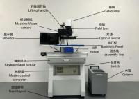 China Low Noise Desktop Fiber Laser Marking Machine For Metal Plastic Brand Mark Batch Code Engraving for sale