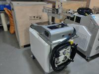 China 10-120mm Adjustable Portable Laser Cleaning Machine For Tyre Mold Cleaning for sale