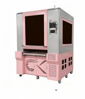 China Automatic Control Fiber Laser Cleaning Machine Metal Surface Purification for sale