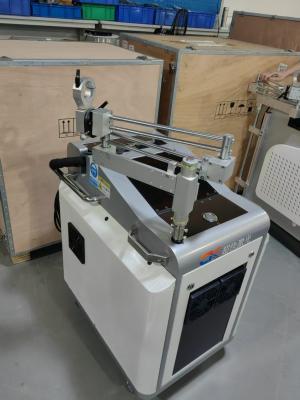 China Laser Mold Cleaner Paint Removal Protective Enclosure Portable Fixed Precision Cleaning for sale