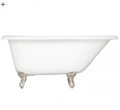 China Small Freestanding Baby Bathtub / Cast Iron Soaking Tub NH-1006 for sale