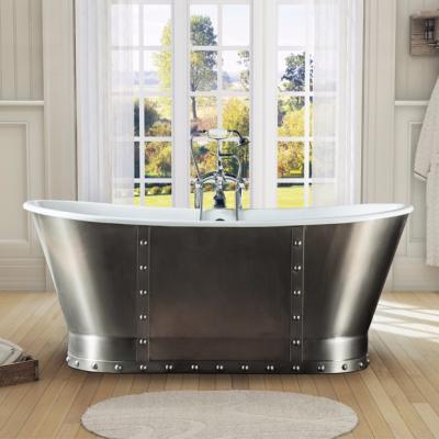 China Free bust cream spa enameled cast iron bathtub porcelain baby tubs soaking lowes for sale