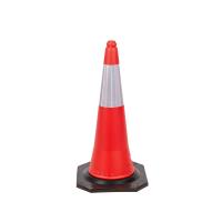 China 75cm Economy Road Safety Barricade Cone for sale