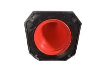 China 50cm Wholesale Traffic Control Safety Warning Cone for sale