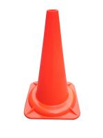 China 50cm Plastic Traffic Management Safety Cone for sale