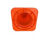 China 50cm Plastic Traffic Management Safety Cone for sale