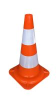China 50cm Plastic Traffic Management Safety Cone for sale