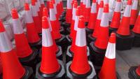 China 75cm Economy Road Safety Barricade Cone for sale