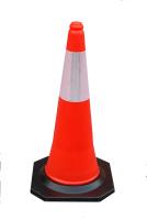 China 75cm Economy Road Safety Barricade Cone for sale