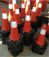 China Brazil Standard Duty 30inch PVC Traffic & Parking Lot Safety Cone for sale