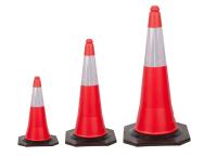 China UK Standard Environmentally Friendly Traffic Safety Road Cone for sale