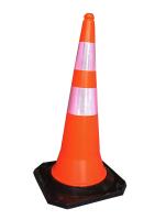 China UK Standard Environmentally Friendly Traffic Safety Road Cone for sale