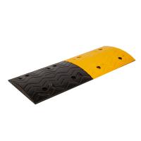 China Heavy Duty Solid Rubber Driveway Speed Hump for sale