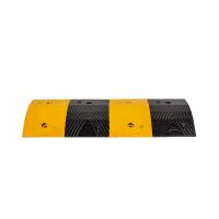 China Recycled Rubber Road Speed Breaker Speed Bumps for sale