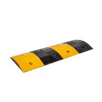 China Recycled Rubber Road Speed Breaker Speed Bumps for sale