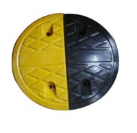 China Recycled Rubber Road Speed Breaker Speed Bumps for sale