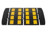 China High Quality Industrial Rubber Road Speed Bumps for Sale for sale