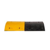 China Heavy Duty Rubber Speed Bump for Roads & Parking Lots for sale