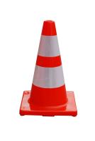 China 18inch Chile Road Construction Safety Cone for sale