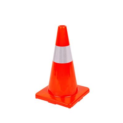 China 18inch Chile Road Construction Safety Cone for sale