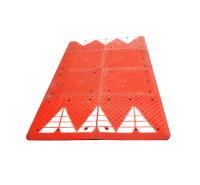 China Recycled Rubber Road Speed Cushion Speed Bumper for sale
