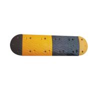 China Wholesale Industrial Rubber Car Speed Safety Bumper Road Speed Hump for sale
