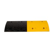 China Wholesale Industrial Rubber Car Speed Safety Bumper Road Speed Hump for sale