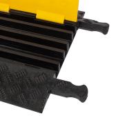 China 5 Channel Rubber Cable Protection Ramps for sale