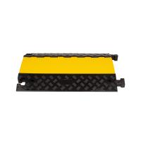 China 3 Channel Industrial Cable Protector Hose Cover & Ramp for sale