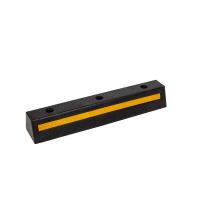 China Recycled Rubber Car Wheel Safety Stops for sale