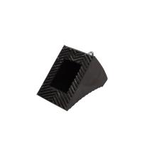 China Recycled Rubber Car Wheel Chock Wheel Localizer for sale