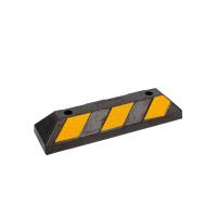 China Reflective Car Wheel Stopper for Garage for sale