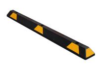 China 165cm Rubber Garage Parking Stops for sale