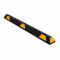 China 165cm Rubber Garage Parking Stops for sale